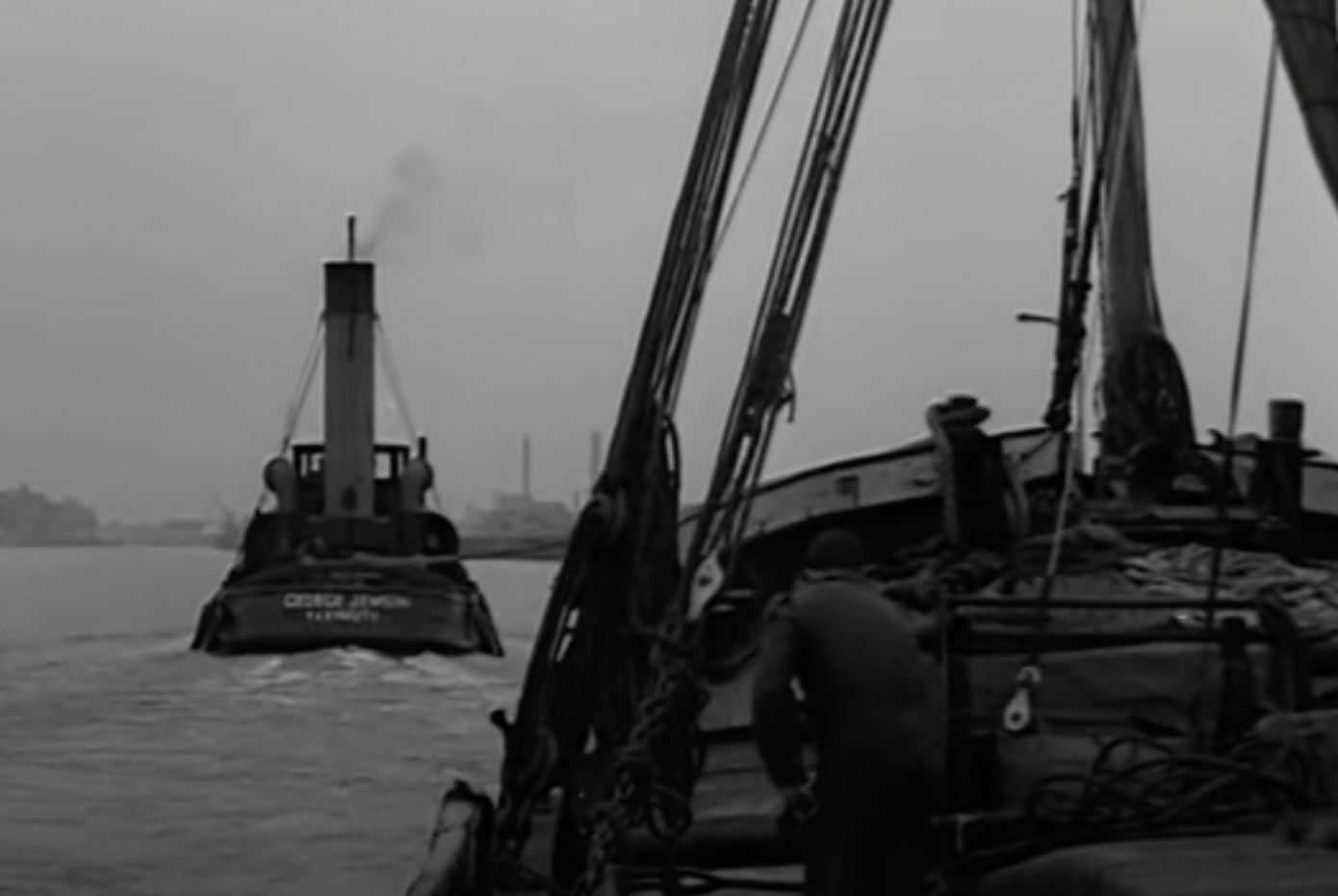 Red Sails aka Sailing Barge, 1947 – Sailing By