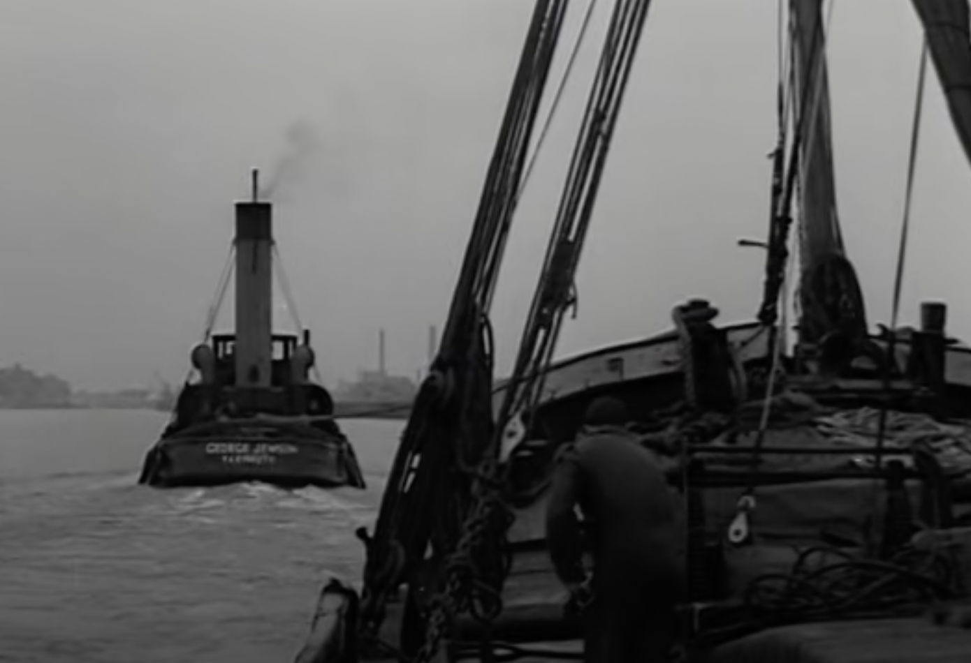 Red Sails aka Sailing Barge, 1947 – Sailing By
