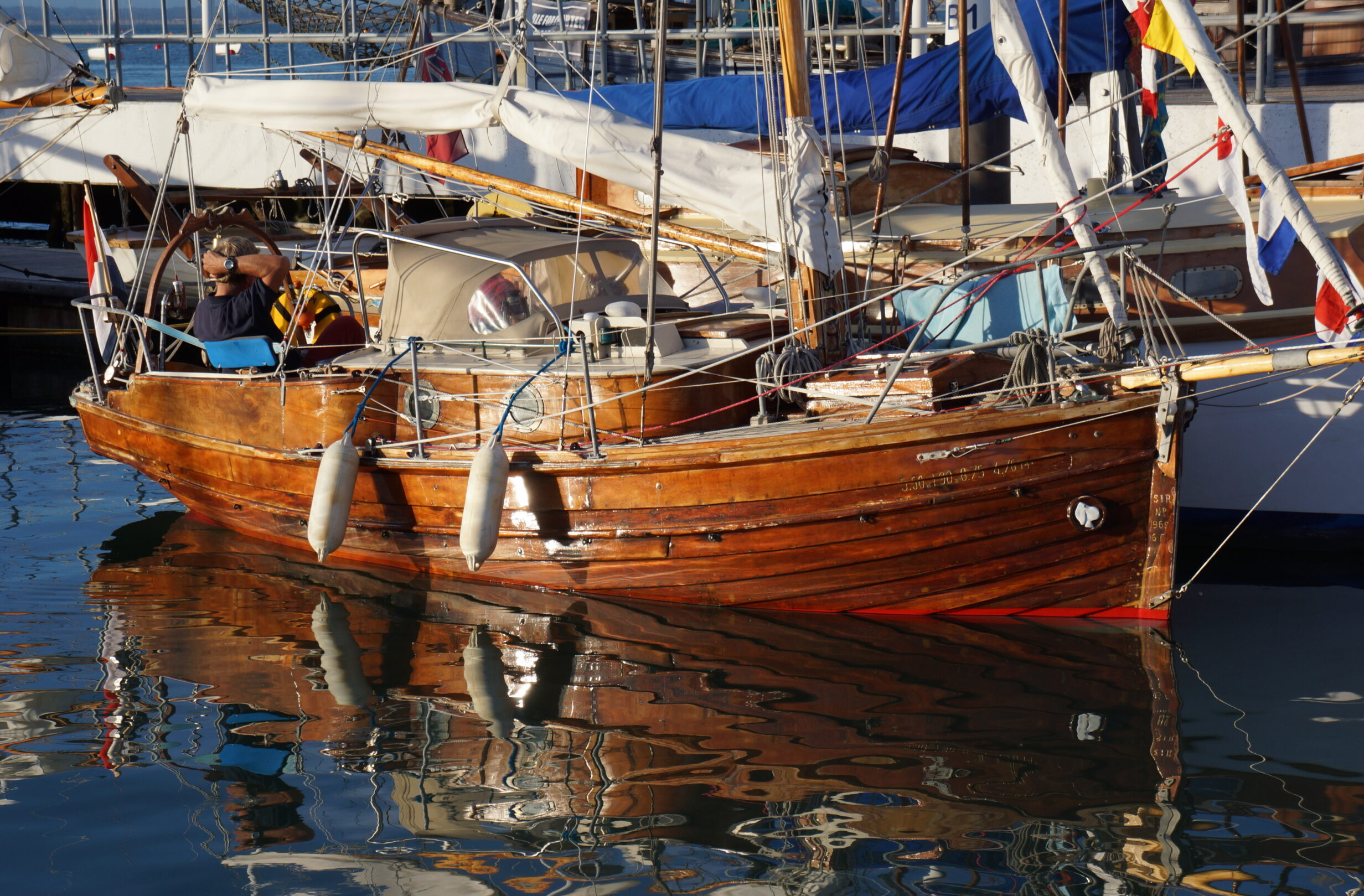 OGA50 boat: ‘Snoopy’ – Sailing By