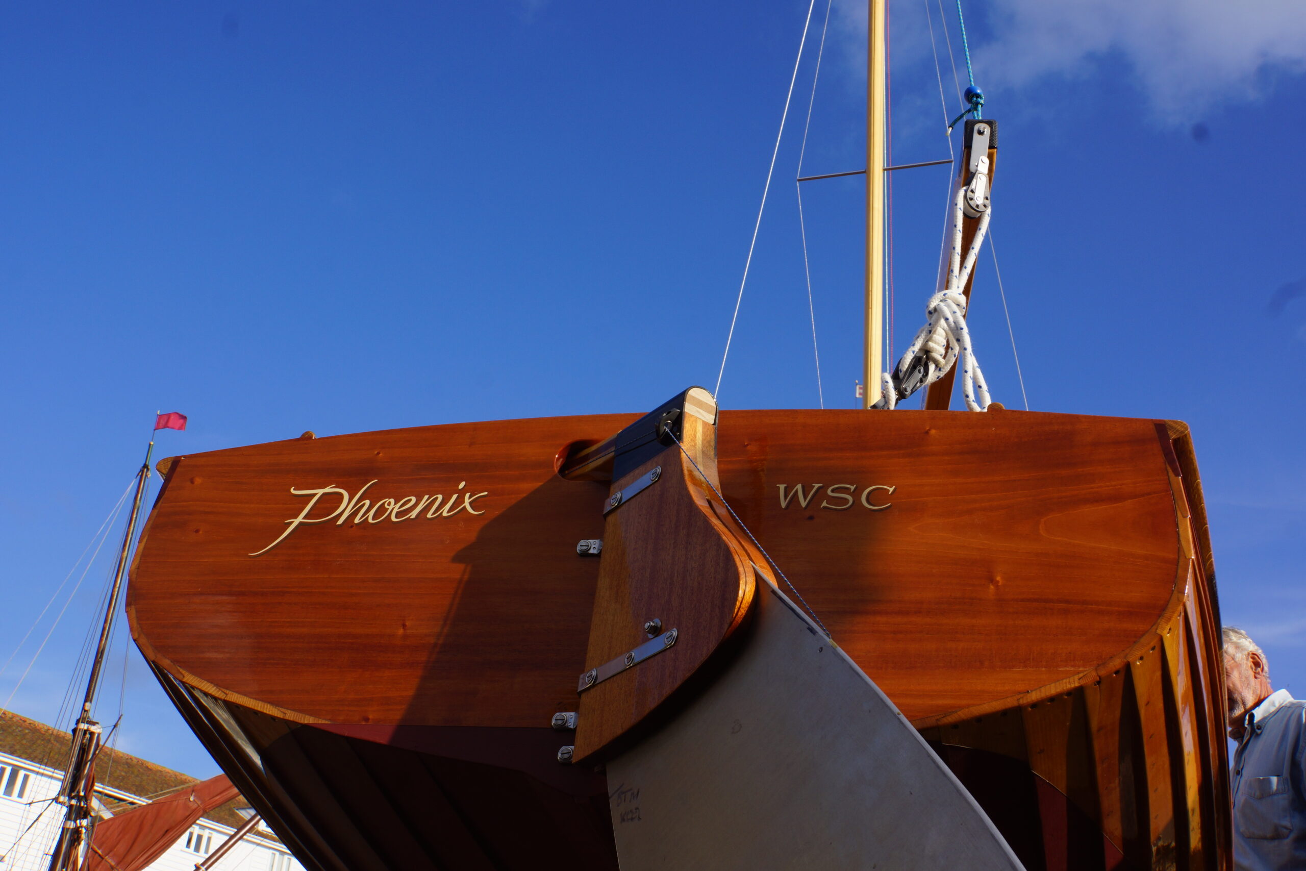 The Waldringfield one-design ‘Dragonfly’ – Sailing By