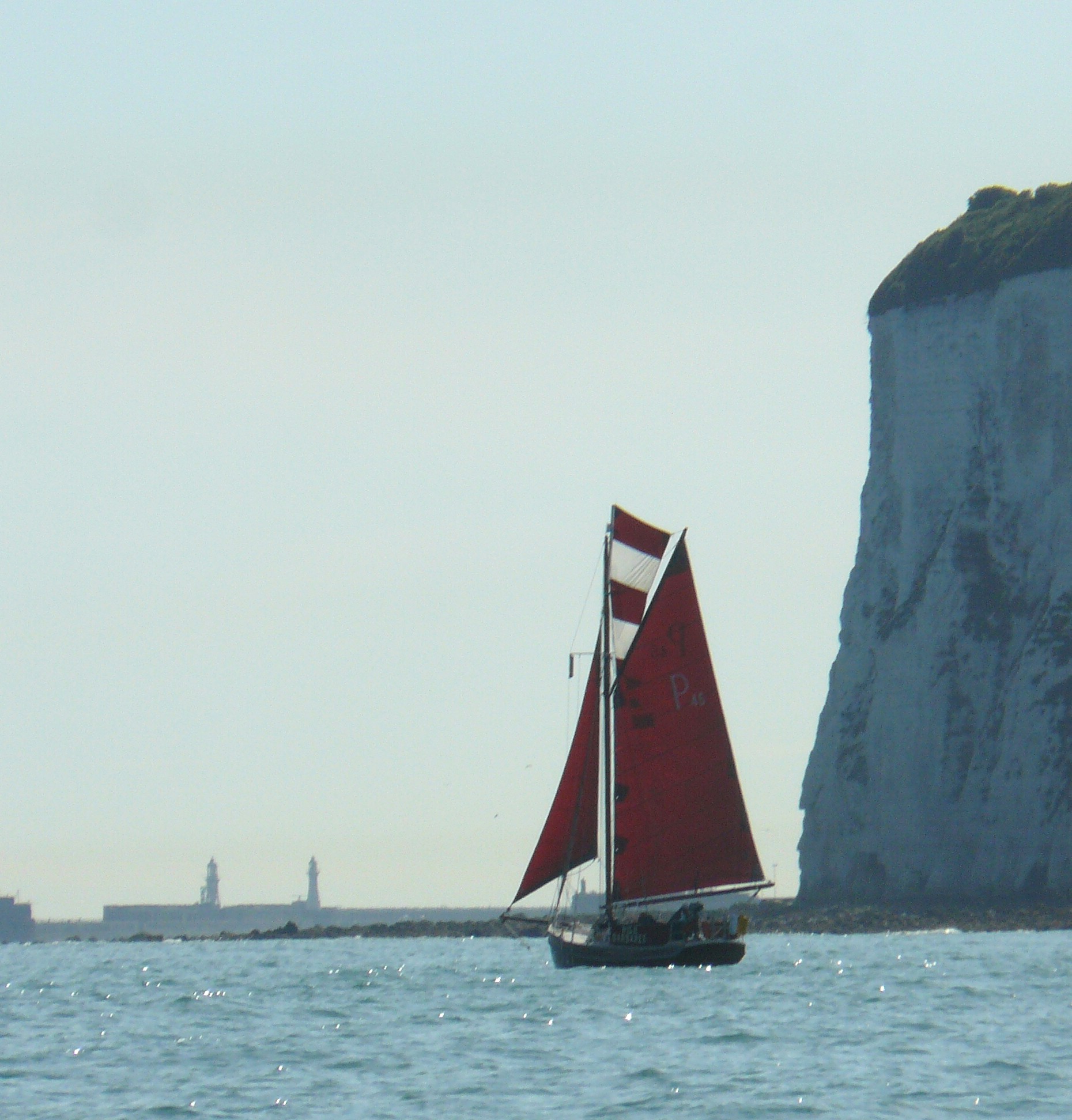 OGA50 boat: ‘High Barbaree’ – Sailing By