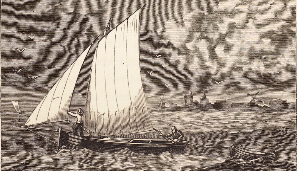 ‘Silver Cloud’ sails from Dundee to Berwick, 1876 – Sailing By