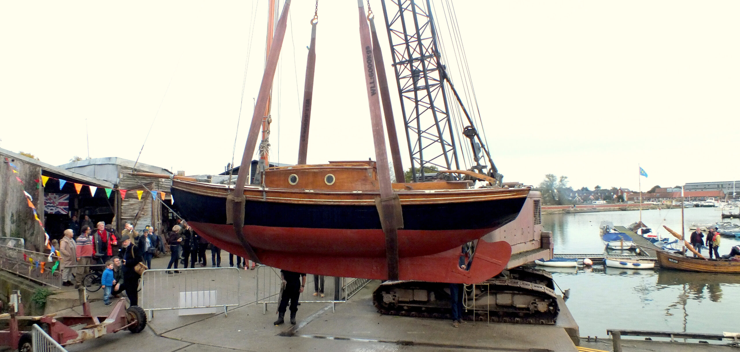 Deben Cherub ‘Ariel’ – Sailing By