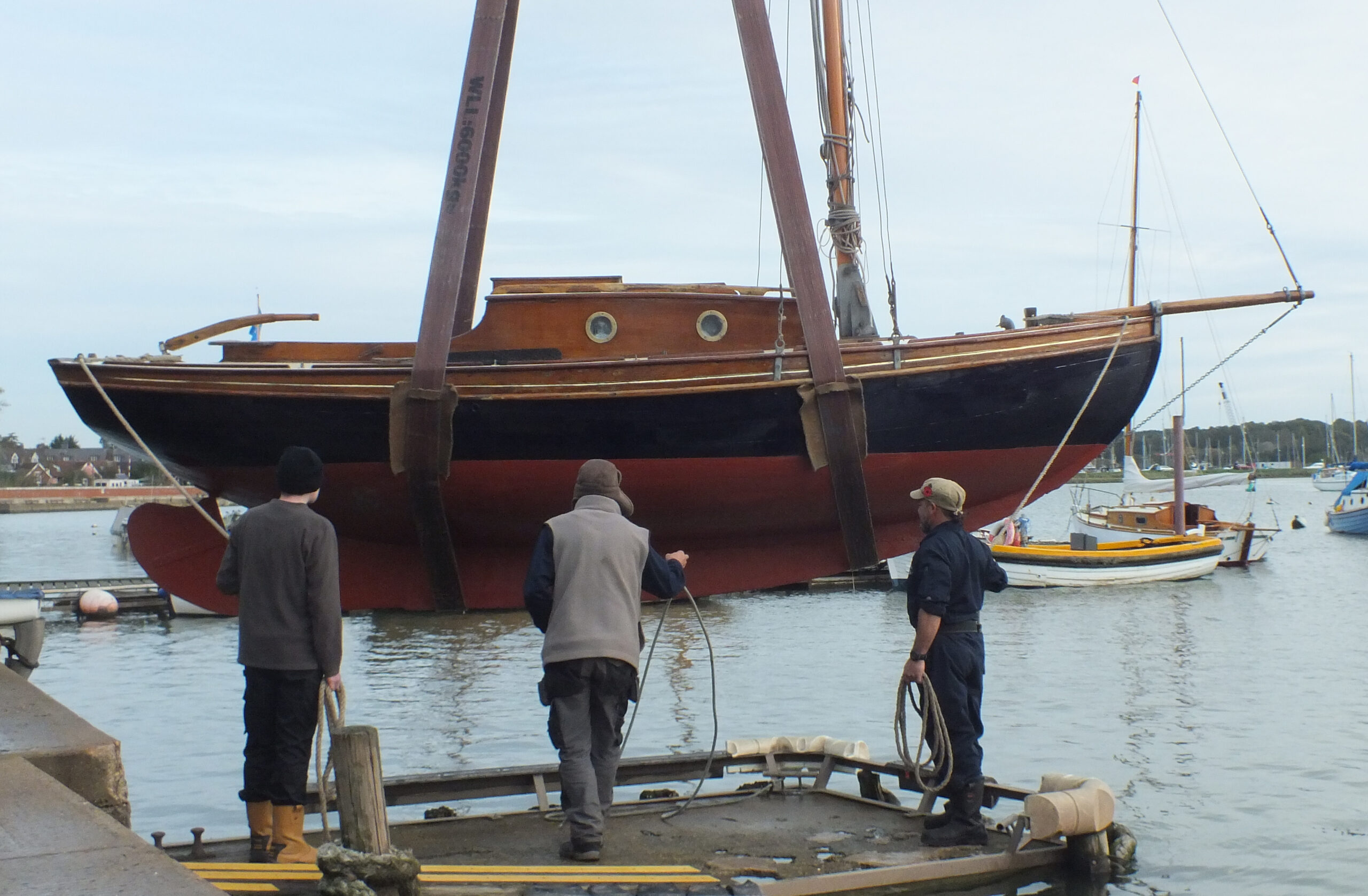 Deben Cherub ‘Ariel’ – Sailing By