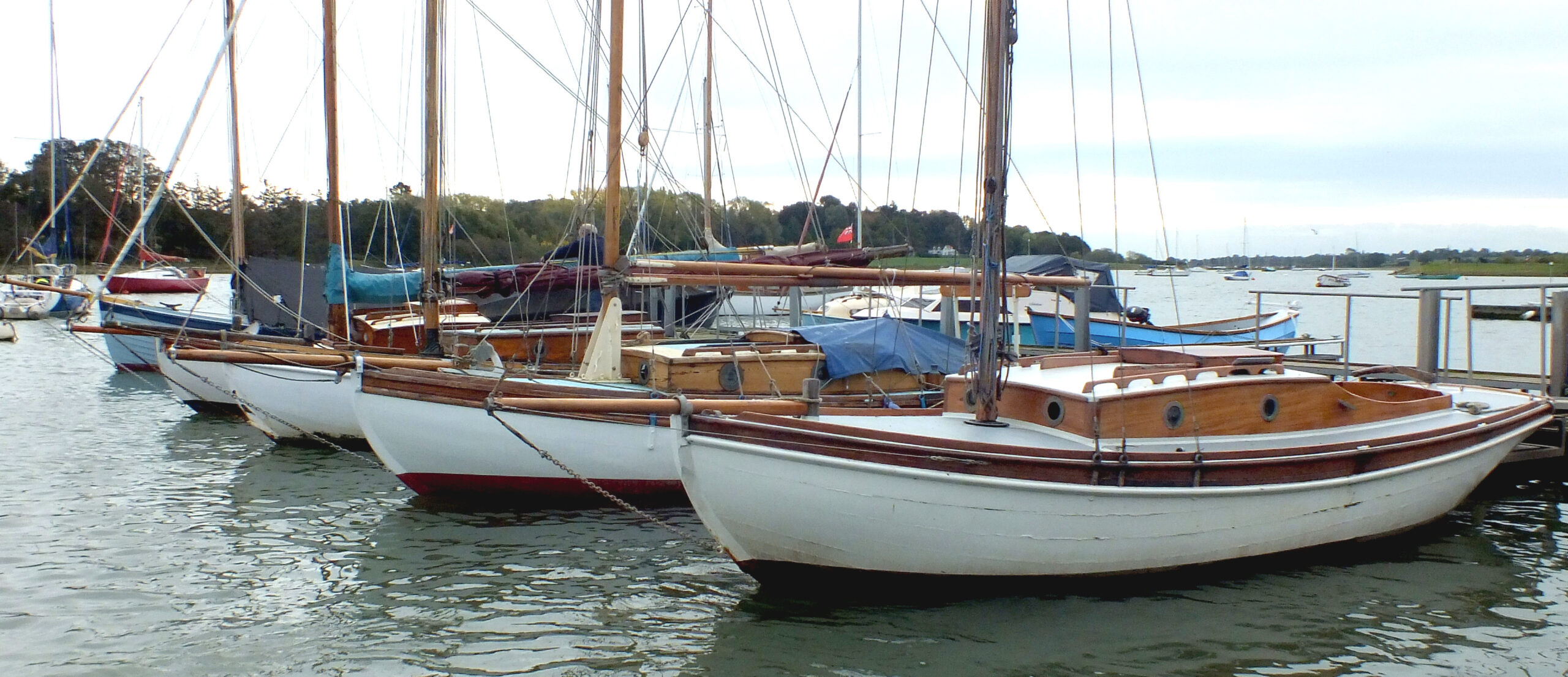Deben Cherub ‘Ariel’ – Sailing By