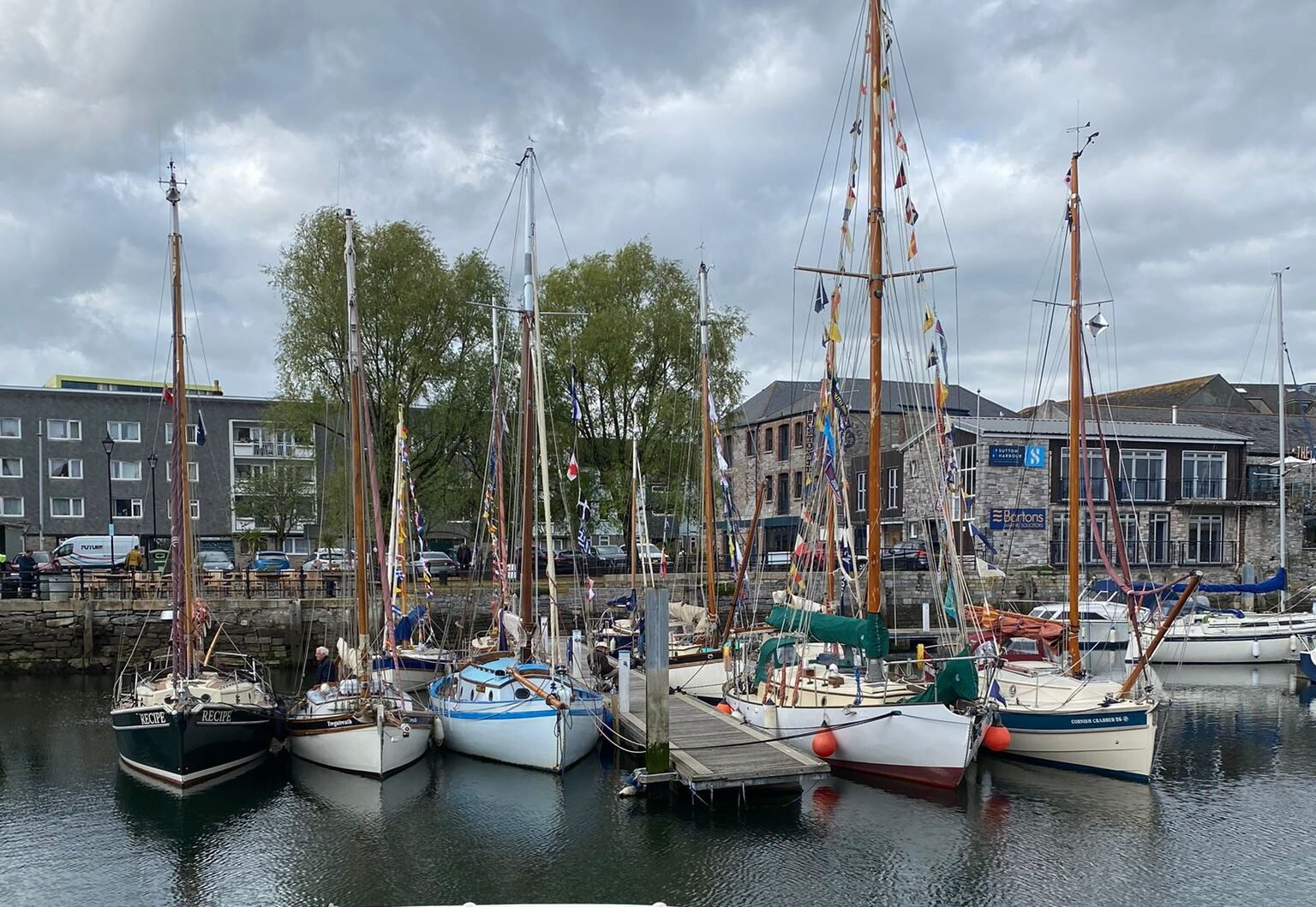 OGA60 safe haven in Plymouth – Sailing By